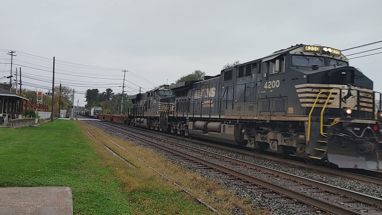 NS 4200 leads 202 - YouTube