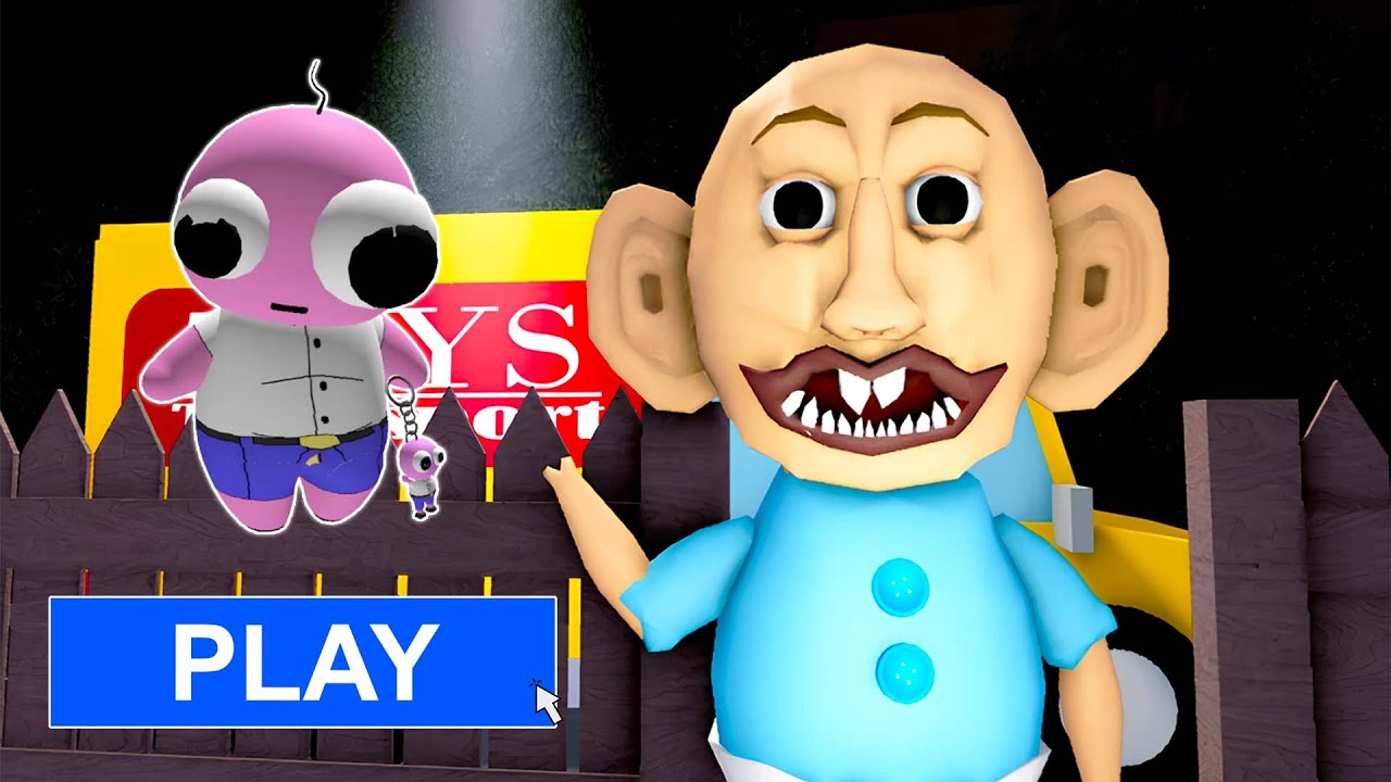 PIM Plays SCARY DOLL CURSE! Roblox (OBBY) Full Gameplay Walkthrough # ...