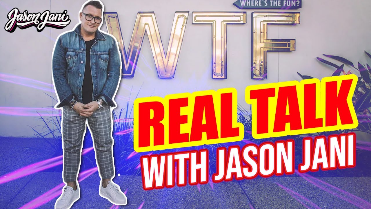 Real talk with Jason Jani - With pop in from Jack Bermeo from LJDJs ...