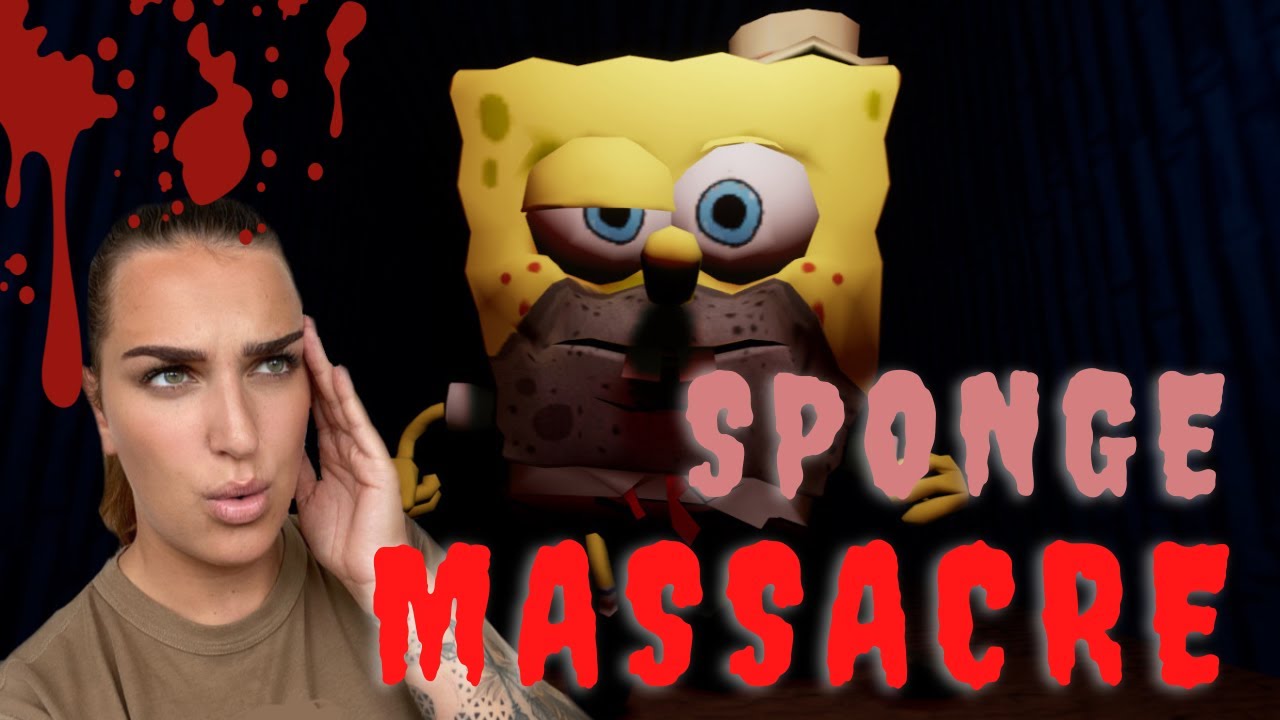 SPONGEBOB dreht durch und tötet all seine Freunde...|| Sponge massacre ...