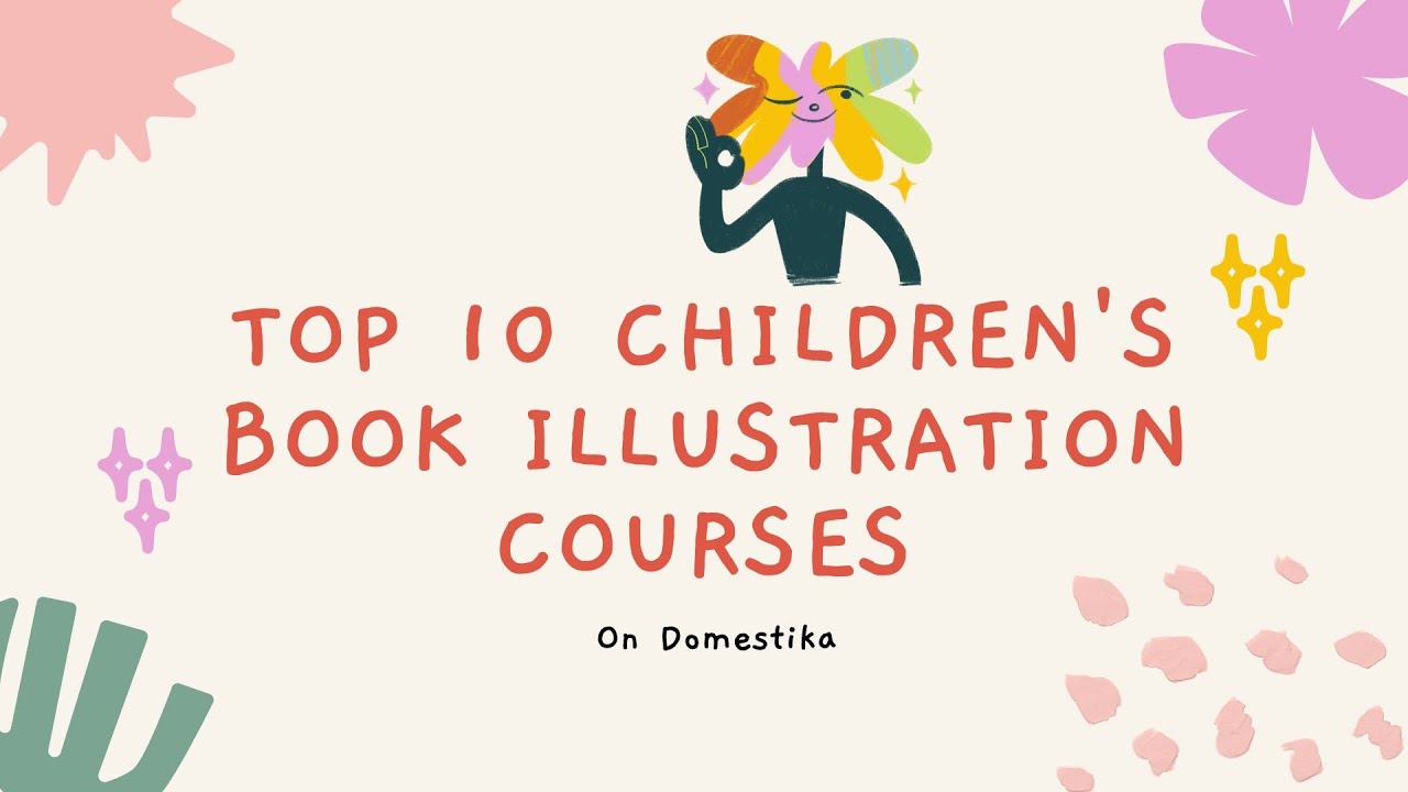 Top 10 Children's Book Illustration Courses on Domestika - YouTube