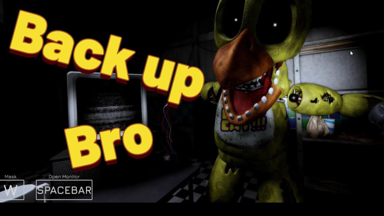 These animatronics are actually TWEAKING [FNAF 2 REIMAGINED #2] - YouTube