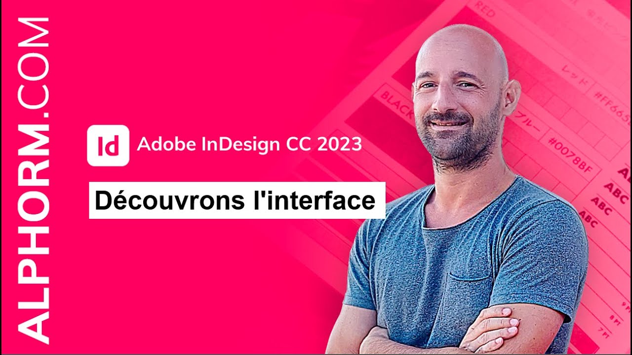 Formation Adobe InDesign CC 2023 : Découvrons l'interface - YouTube
