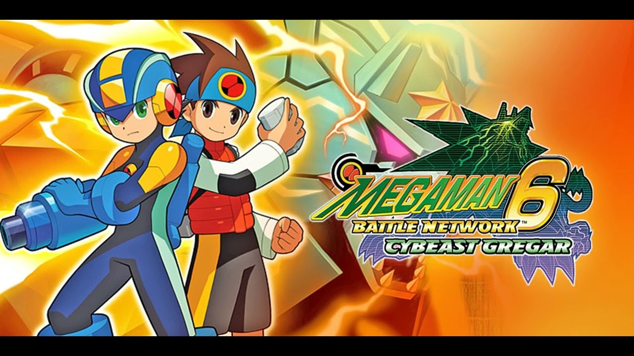 Decisive Battle, Cyber Beasts! | Mega Man Battle Network 6: Cybeast ...