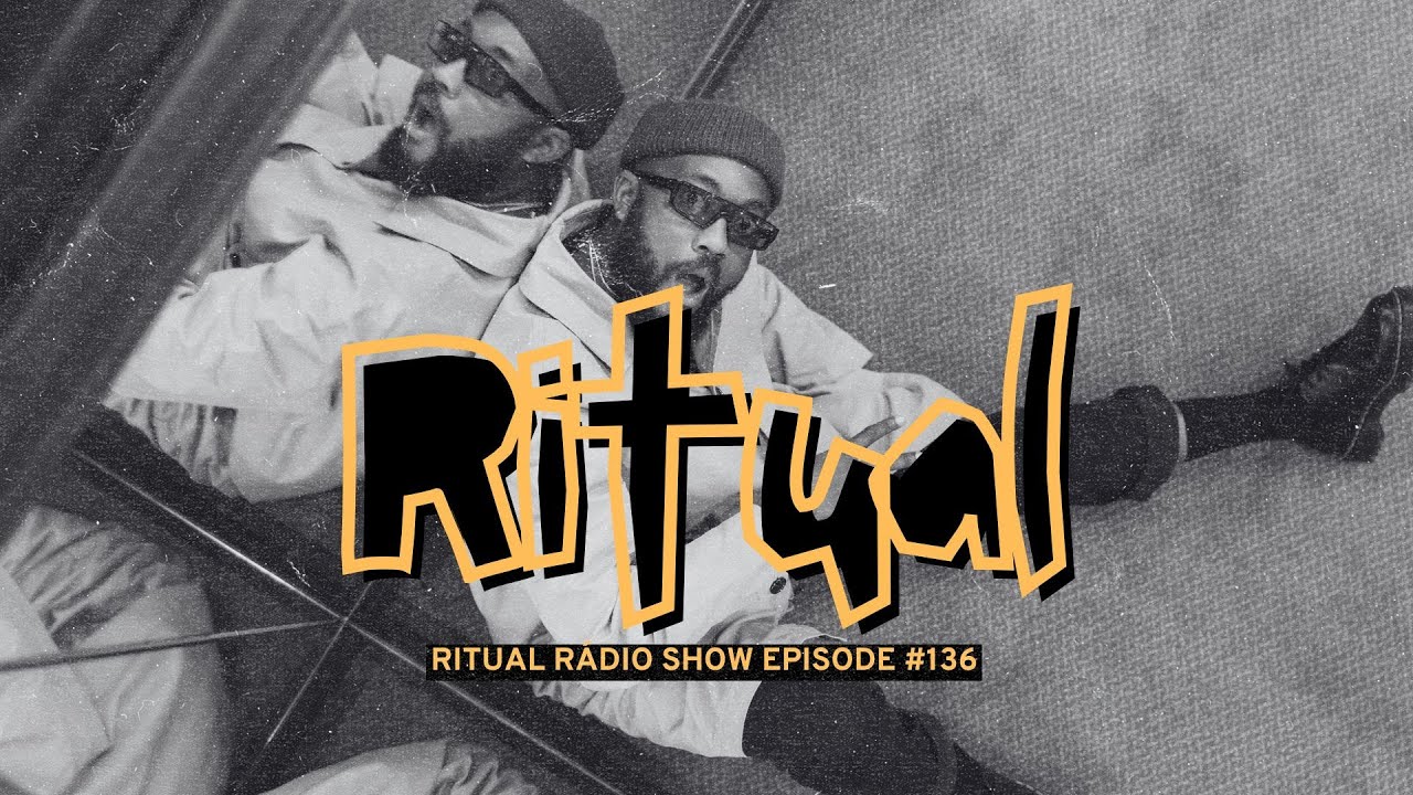 RITUAL RADIO SHOW #136 #afrohouse - YouTube