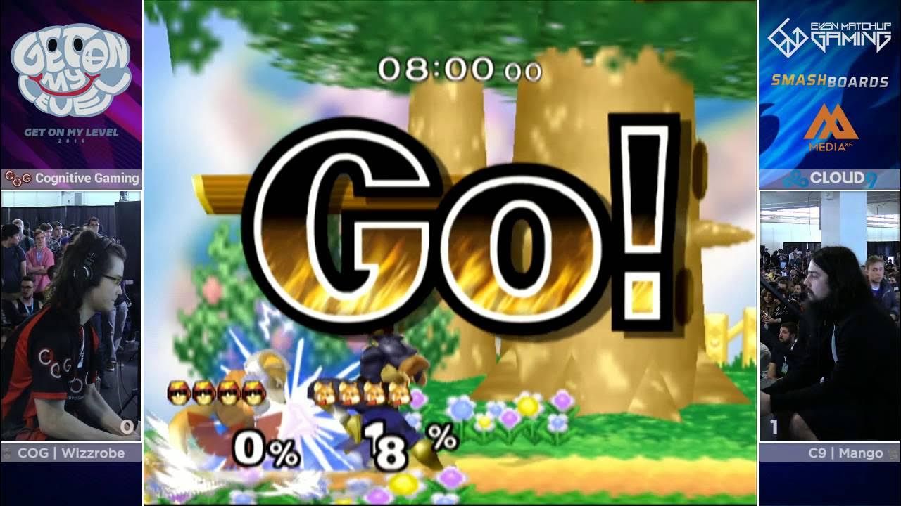 COG Wizzrobe (Falcon) vs C9 Mang0 (Fox) - GOML2016 - Losers Ro12 - YouTube