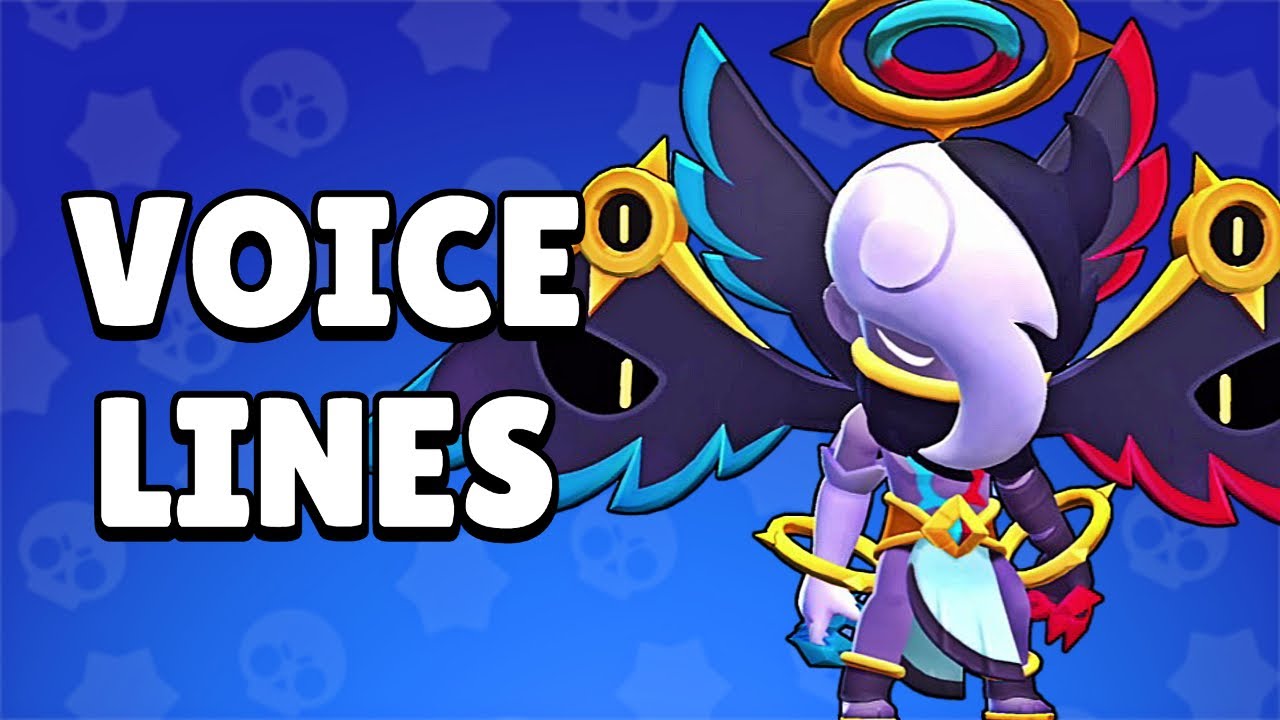 Angel Edgar All Voice Lines | Brawl Stars Angels and Demons - YouTube