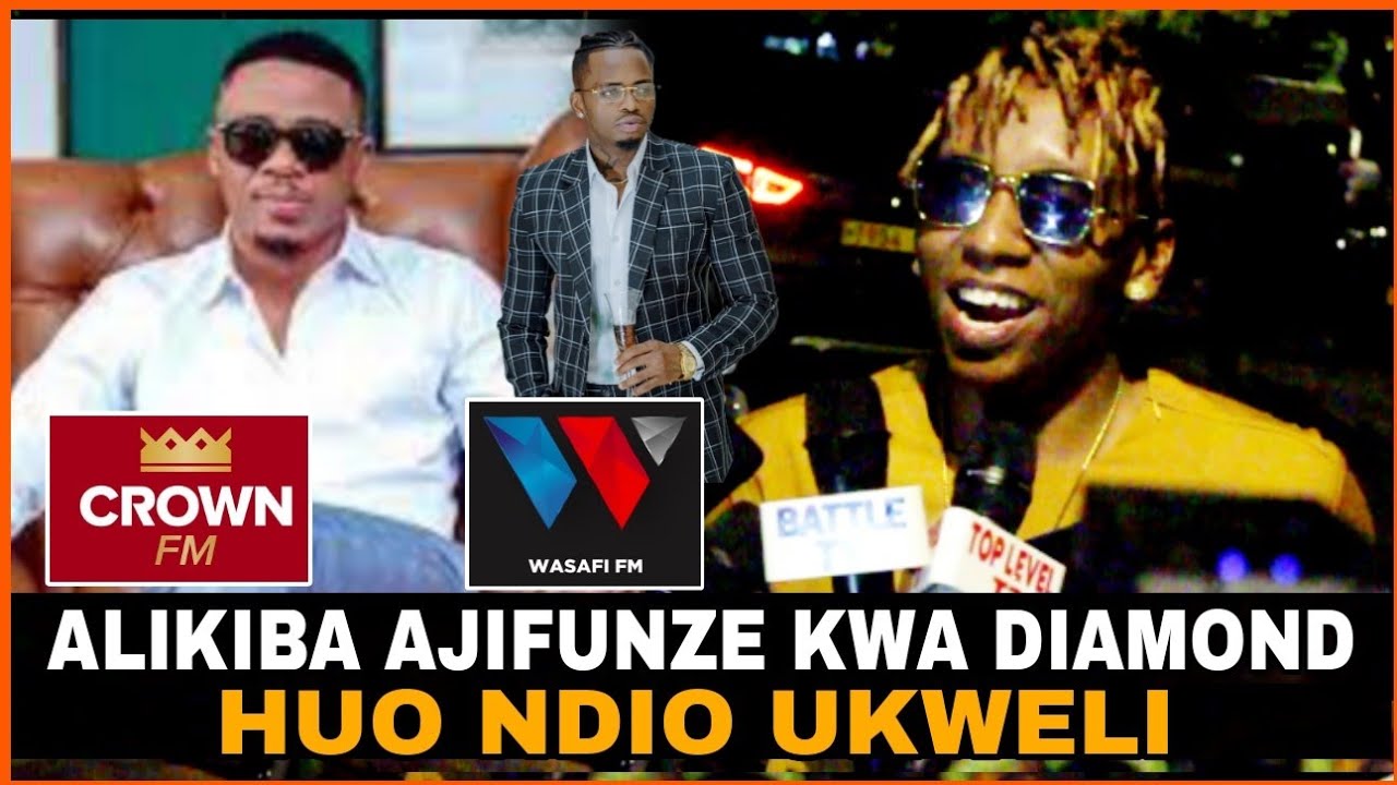 K2GA MSANII WA KING MUSIC AFUNGUKA WAZI ALIKIBA AJIFUNZE KWA DIAMOND ...
