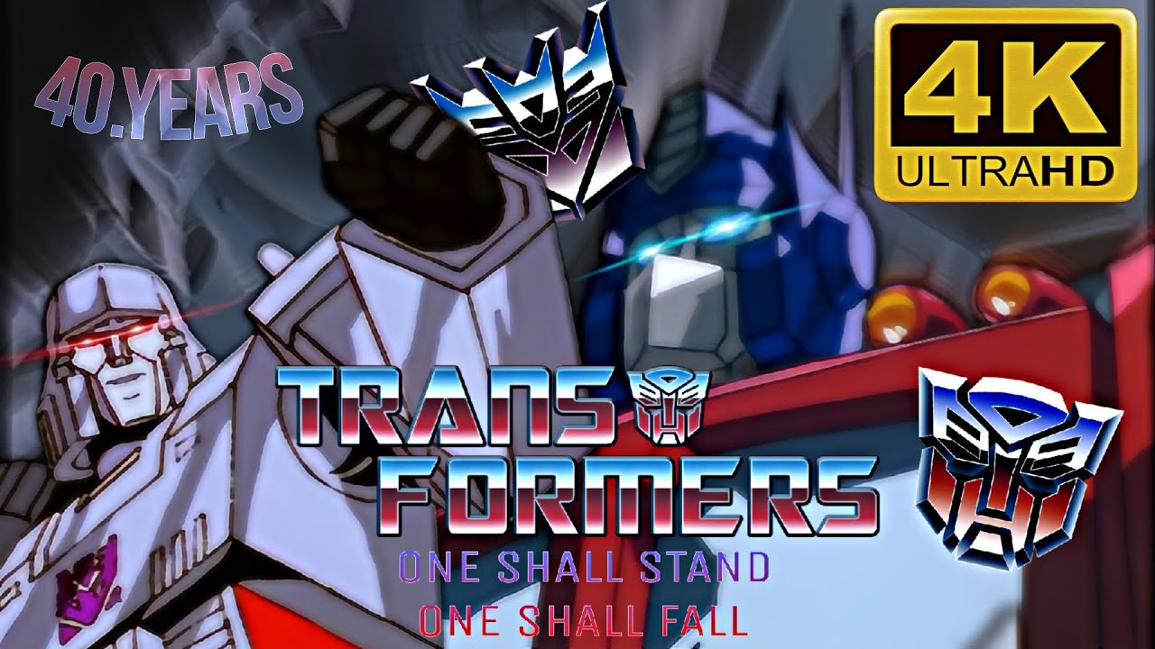 1986 TRANSFORMERS: THE MOVIE | ONE SHALL STAND, ONE SHALL FALL | 1984 ...