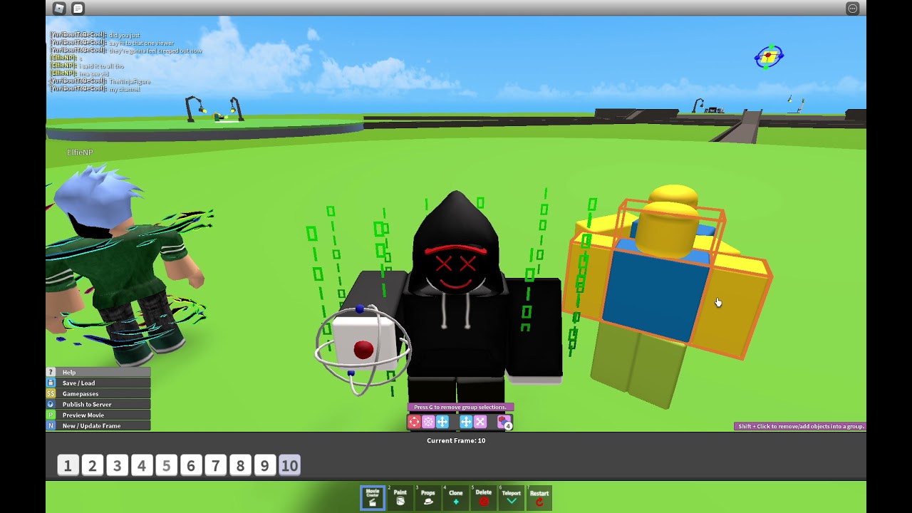 Movie Maker 3 Punching Tutorial [ROBLOX] - YouTube