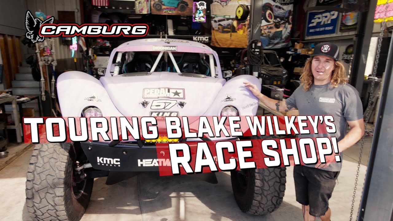 Blake Wilkey Shop Tour! - YouTube