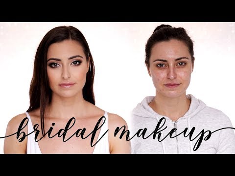 Bridal Makeup 💍 Glam, Luminous & A Little Smokey | Karima McKimmie