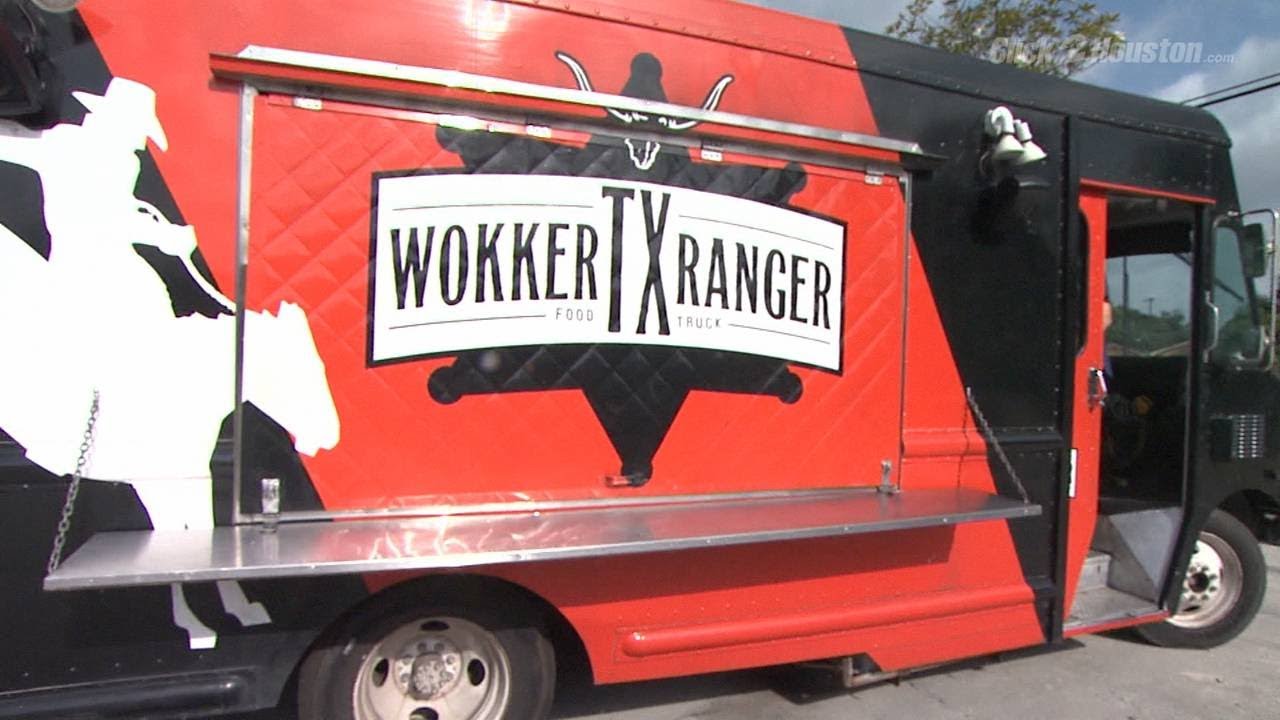 Chip tries out Wokker Texas Ranger - YouTube