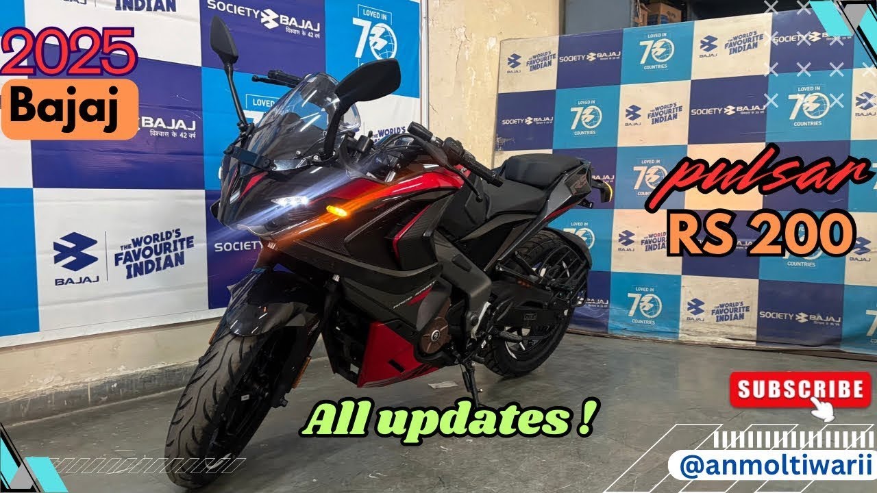 New 2025 Pulsar RS200 All updates l RS 200 updates check? l Pricel ...