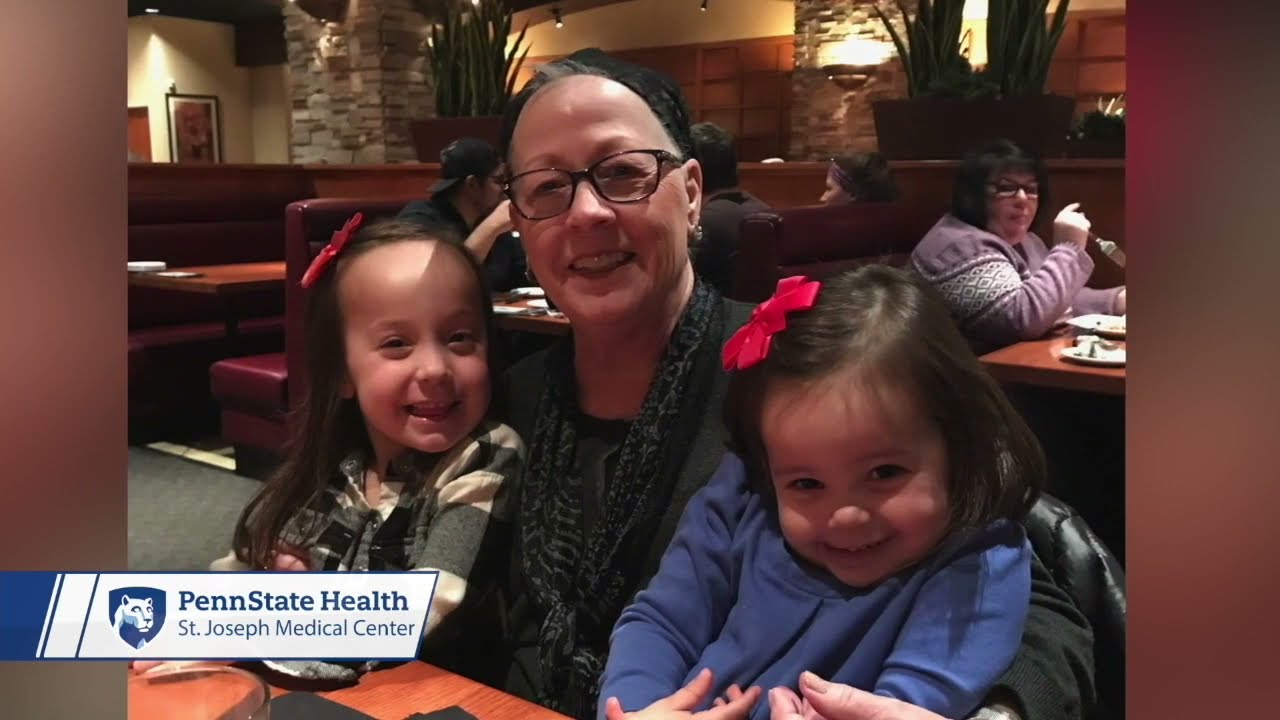 Breast Cancer Patient, Judy Hess - Penn State Health St. Joseph Cancer ...