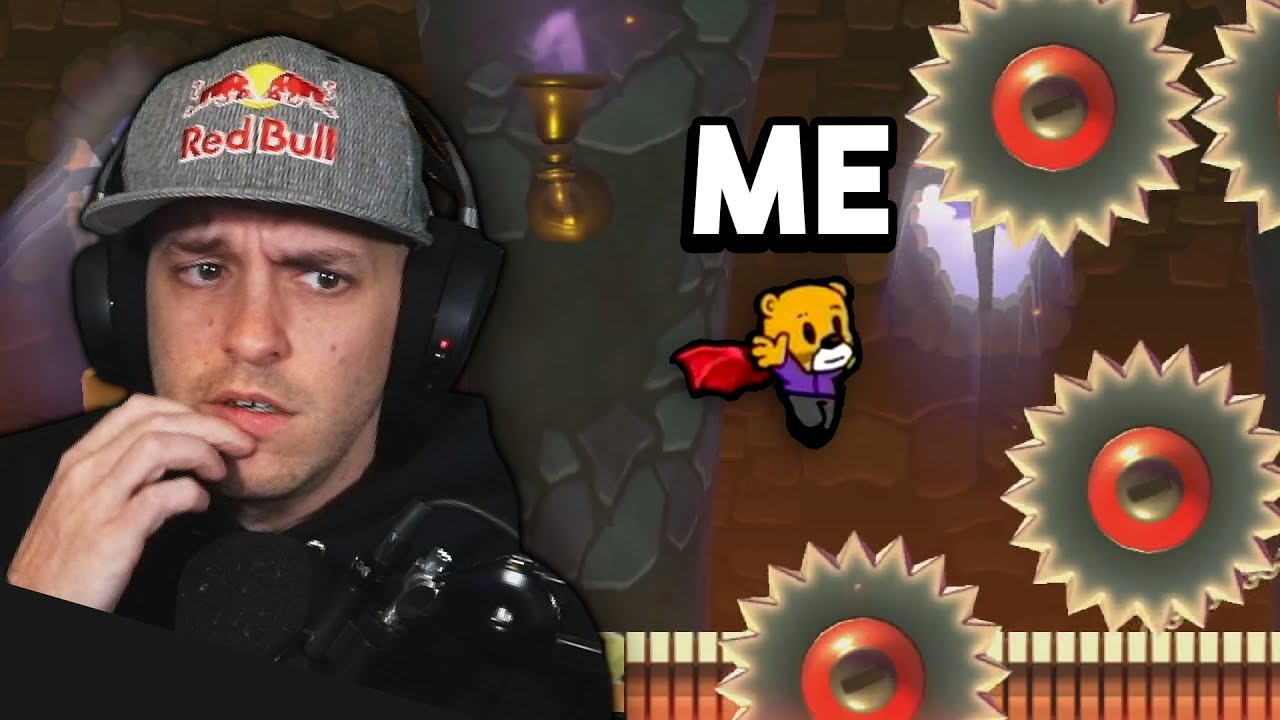 What if Spelunky was MARIO? - YouTube