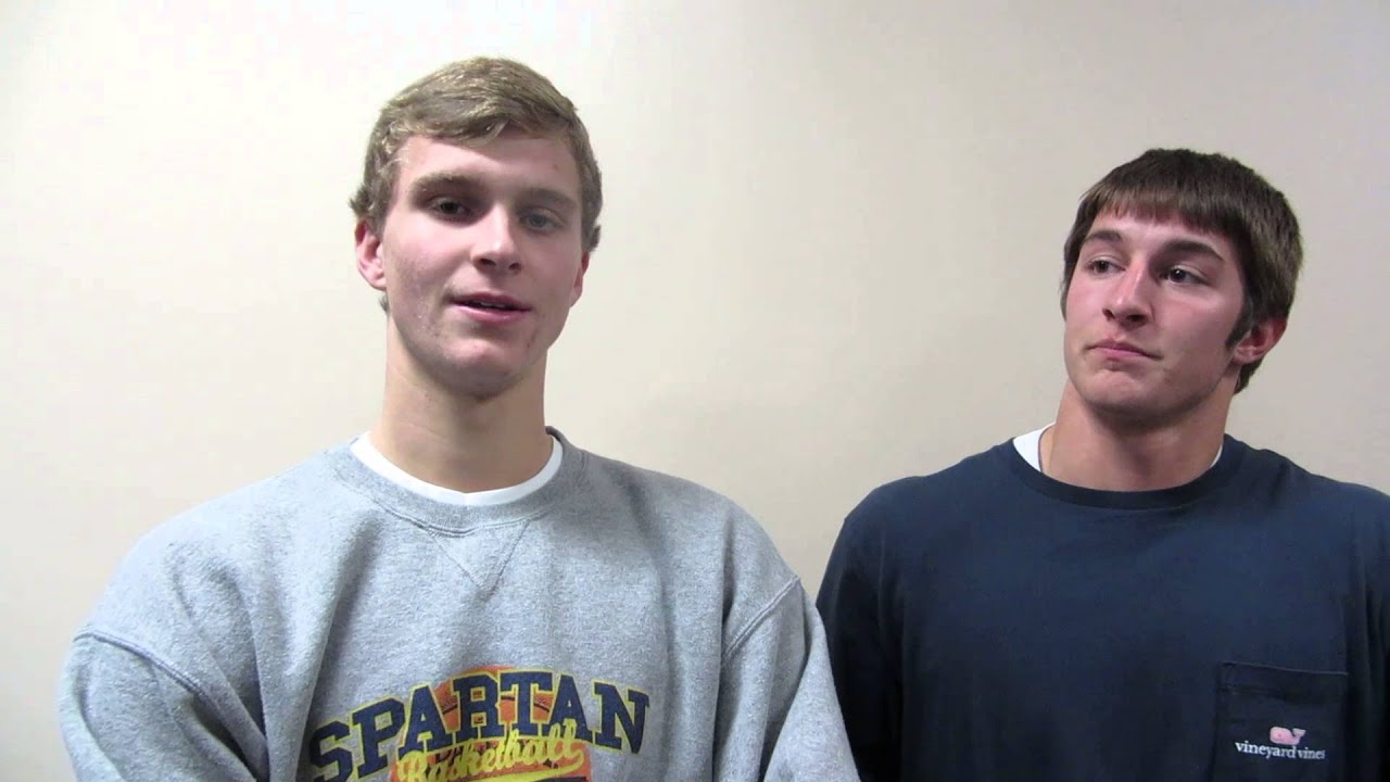 Collegiate's Brodey Dick and Landon Root - YouTube