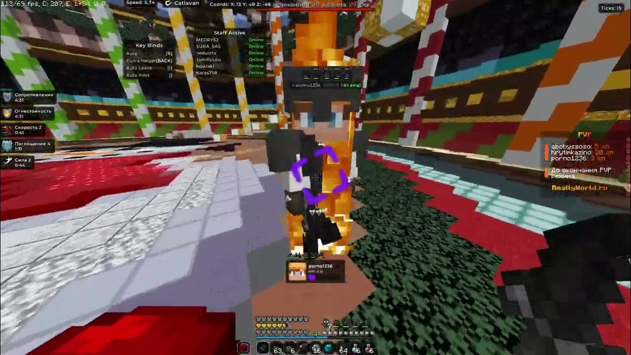 УСТРОИЛ ХАУС ПОСЛЕ ВАЙПА С ЛУЧШИМ ЧИТОМ CATLAVAN CLIENT НА REALLYWORLD X MC.BRAVOHVH.RU - YouTube