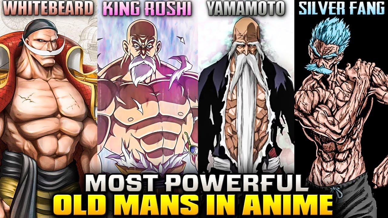 Top 7 Strongest & Most Powerful Old Mans in Anime தமிழில் | Savage ...