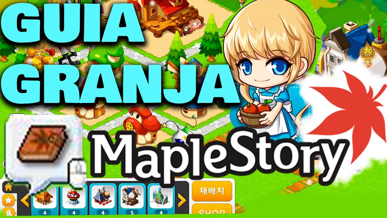 🍁PARA QUÉ SIRVE la GRANJA de MAPLESTORY (monster life guide) - YouTube