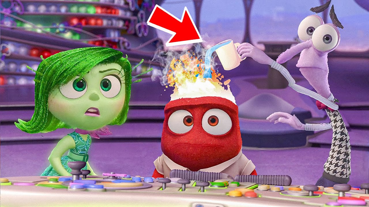 5 Amazing Inside Out DELETED SCENES You Never Got To See! - YouTube