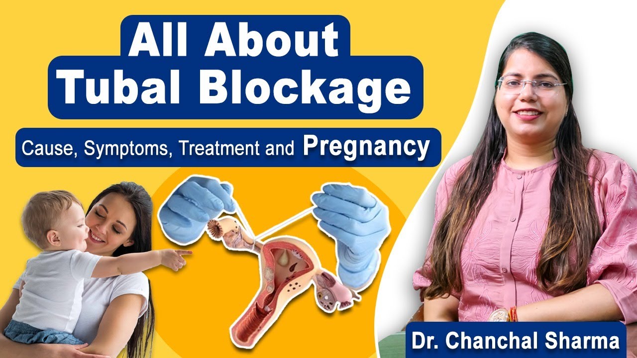 All about Tubal Blockage: Symptoms, Causes, Diagnosis and Natural ...