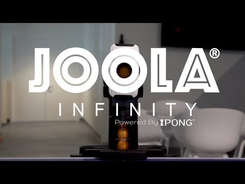 JOOLA Infinity Smart Table Tennis Robot - YouTube