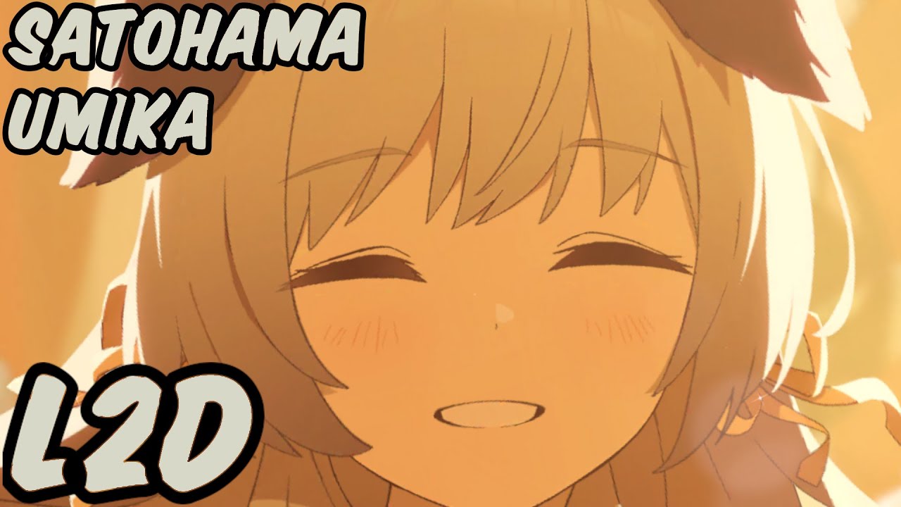 [Blue Archive] Satohama Umika L2D [ENG SUB] - YouTube