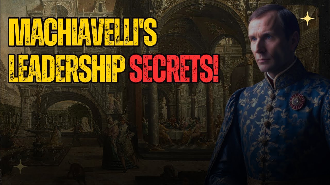 Machiavelli & Leadership || What Works Today ? - YouTube