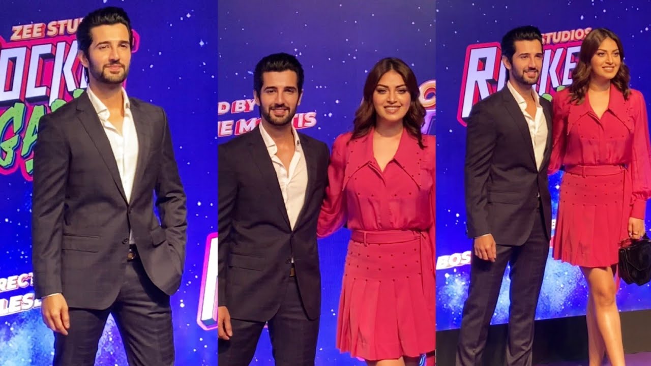 Beautiful Couple Aditya Seal With Wife Anushka Ranjan At Rocket Gang ...