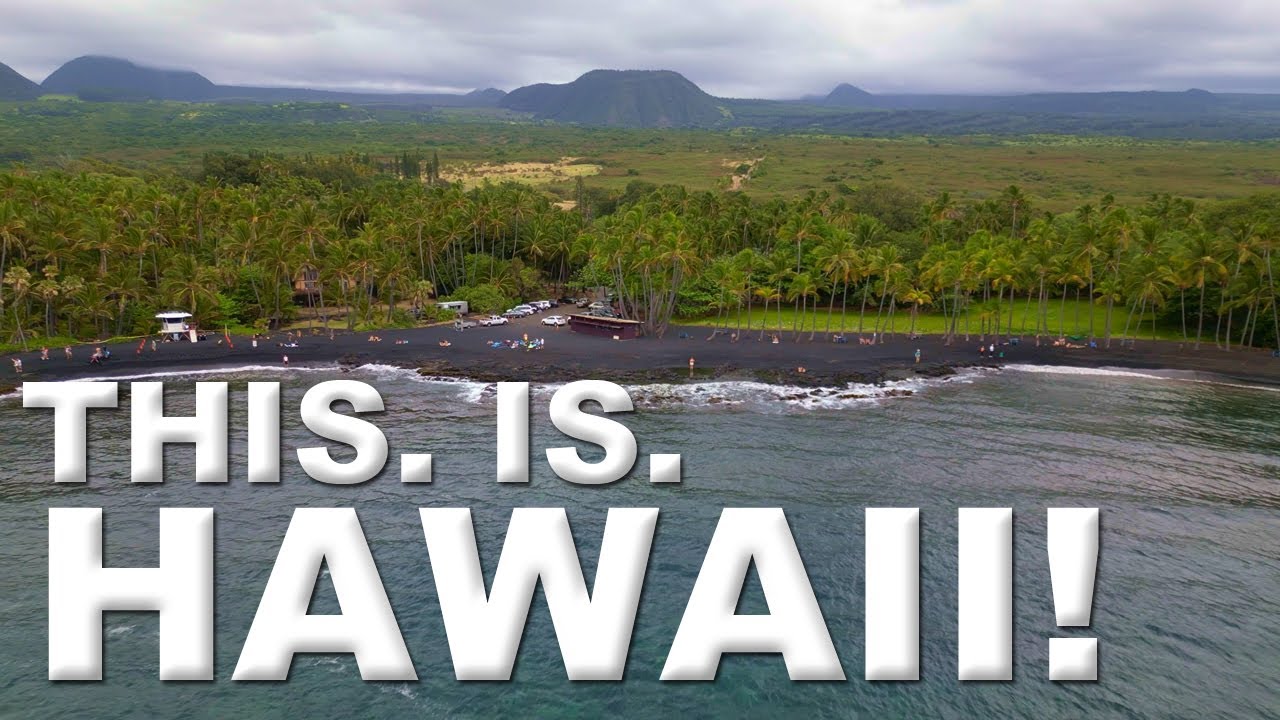 What you envision when you think of Hawaii - YouTube