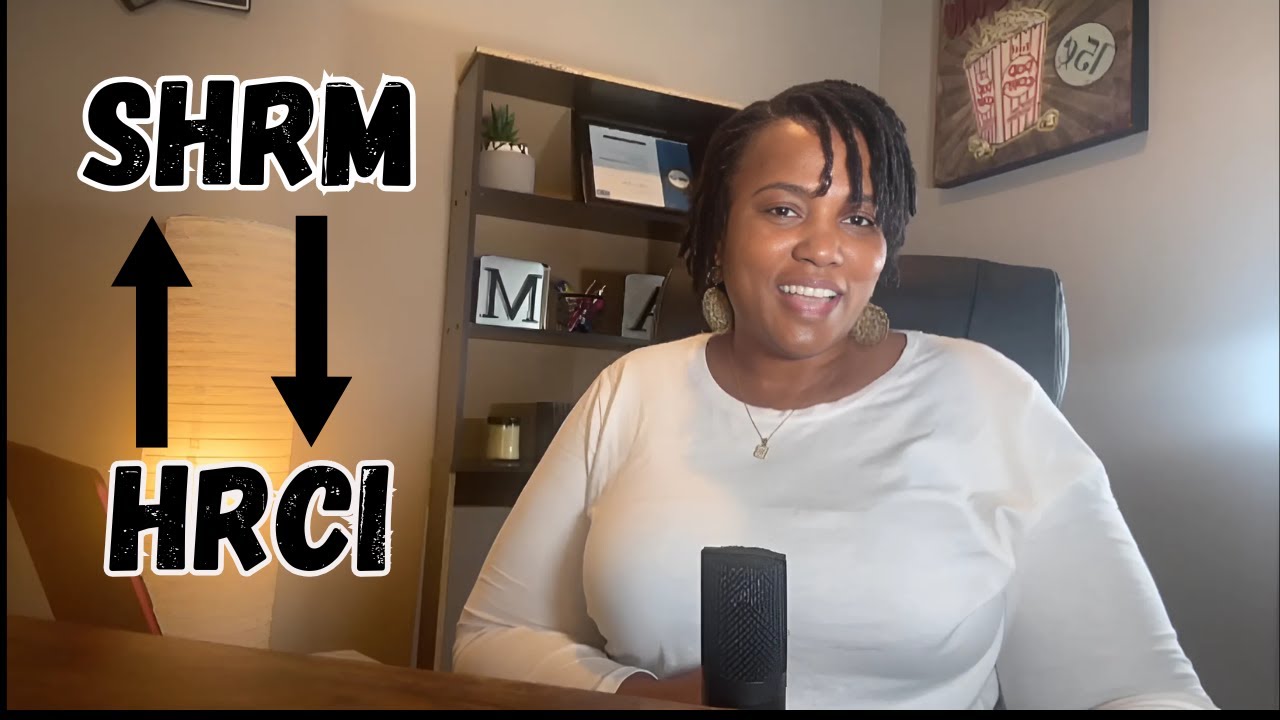 How to Get DUAL Certified in 2025: SHRM and HRCI - YouTube