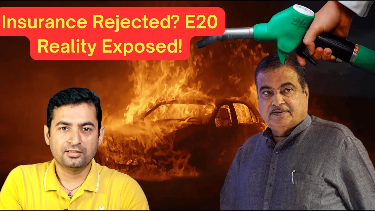 E20 Fuel Explained – Mileage, Engine Damage & Insurance Truth! - YouTube