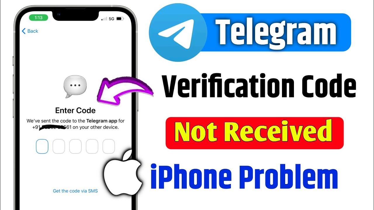 we've sent the code to the telegram app on your other device problem ...