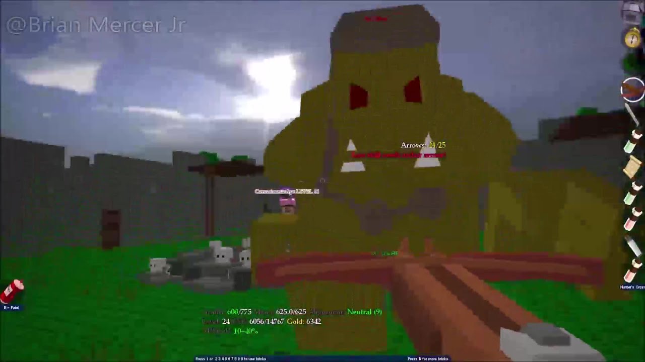 Blockland - Age of Dungeons Server - Gameplay #7 - YouTube