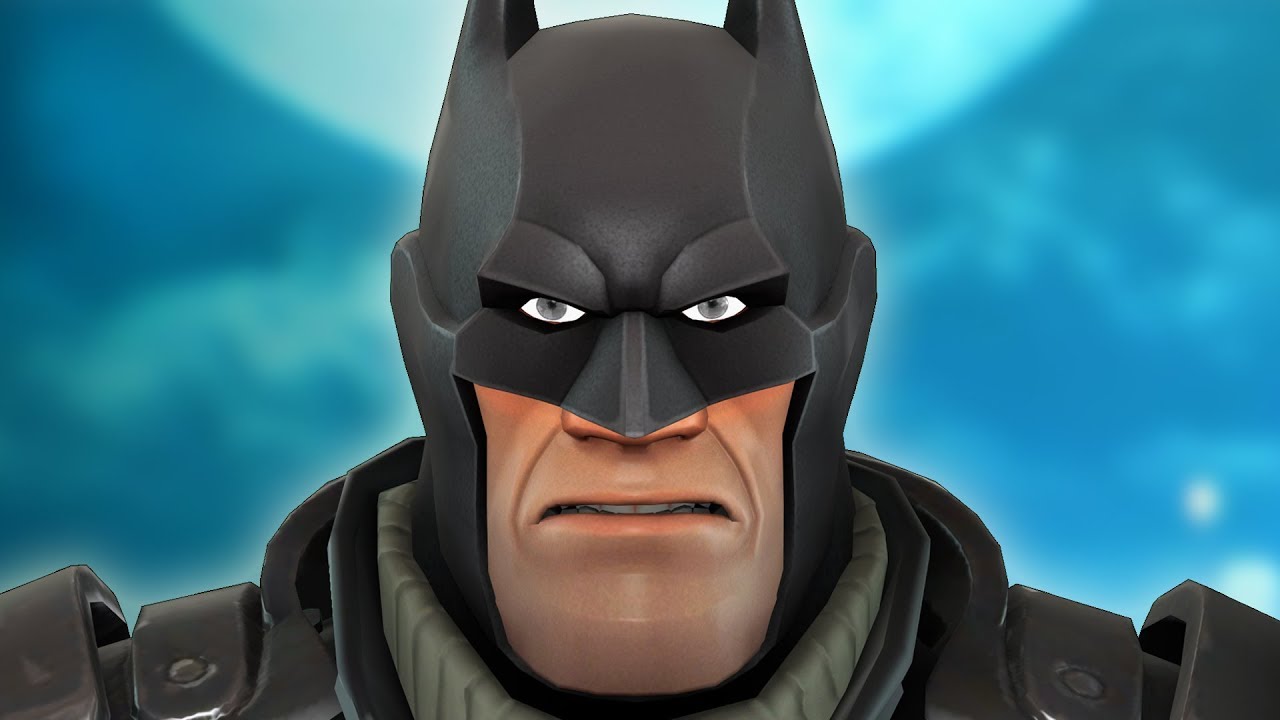 [TF2] The Batman Mask All Class Cosmetic Item - YouTube