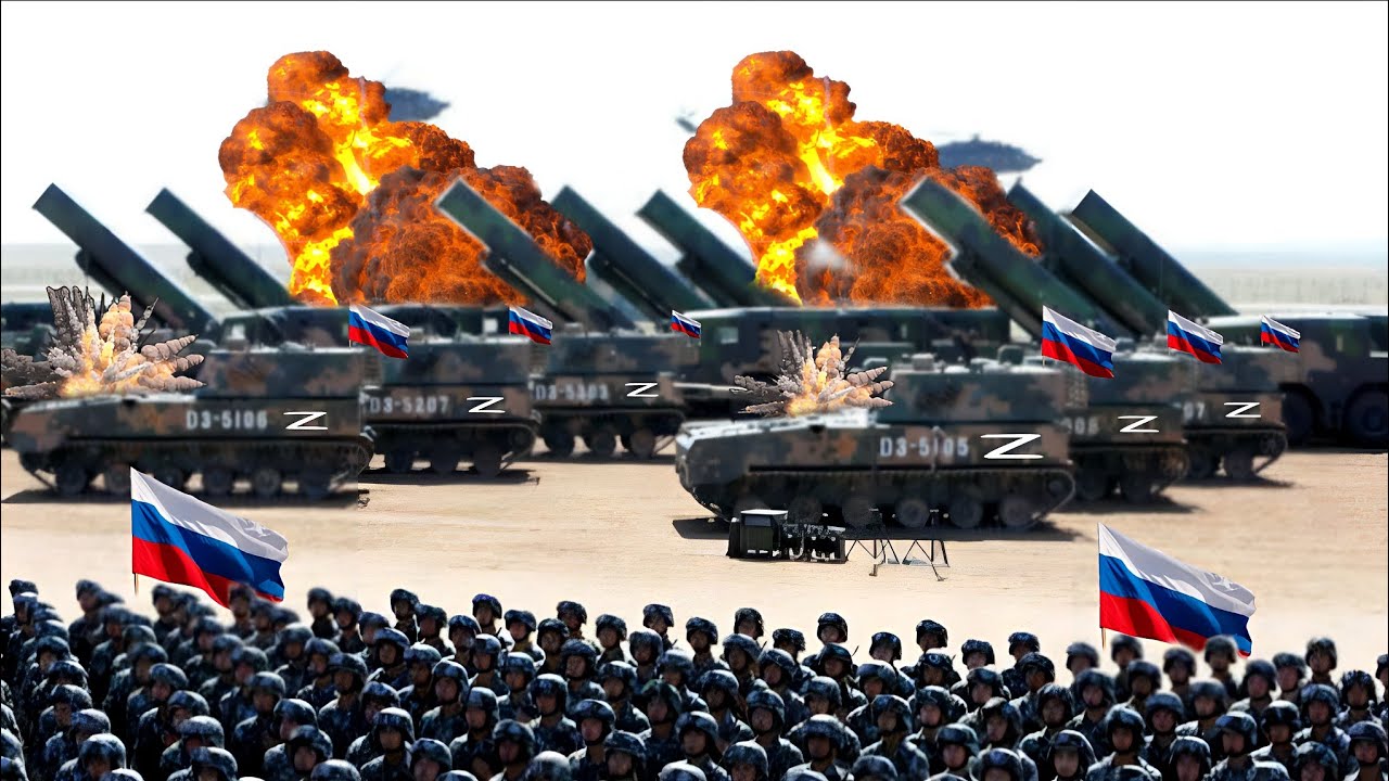 PUTIN LOSS!! Hundreds of Russian Heavy Weapons Destroyed by Ukraine at the Border! - YouTube