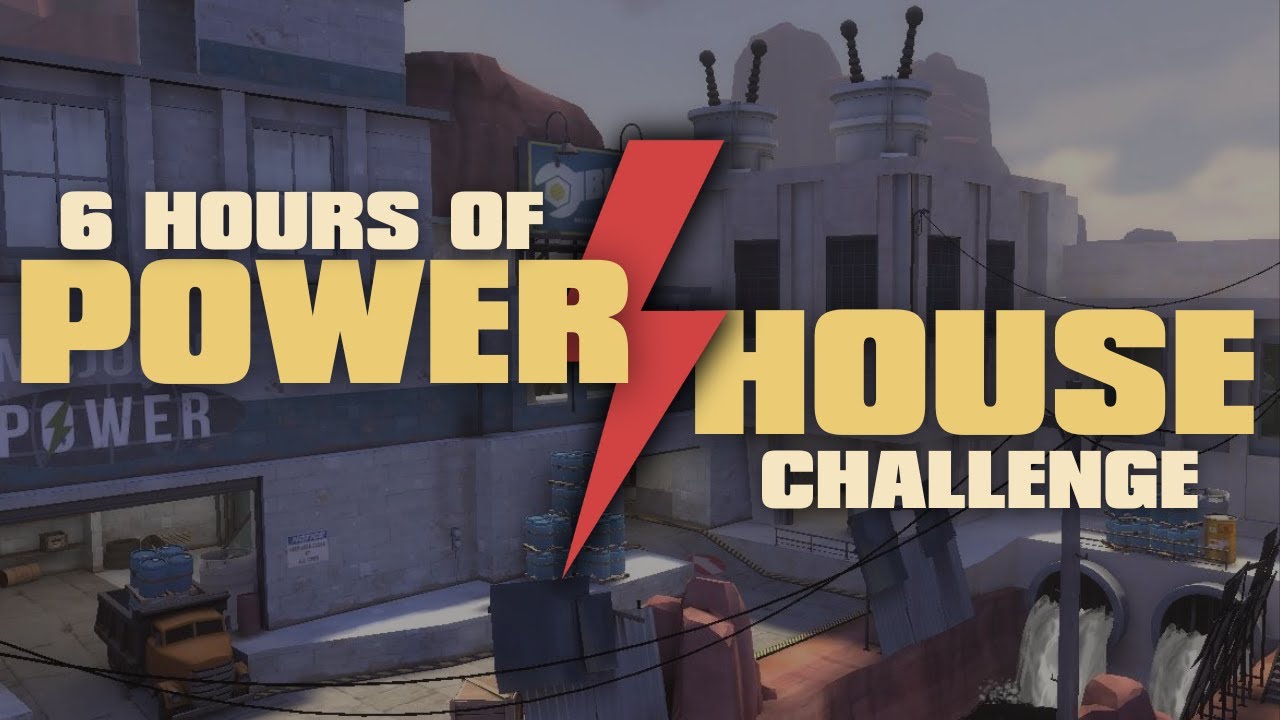 I played Powerhouse for SIX HOURS STRAIGHT (ft. Zesty Jesus ...