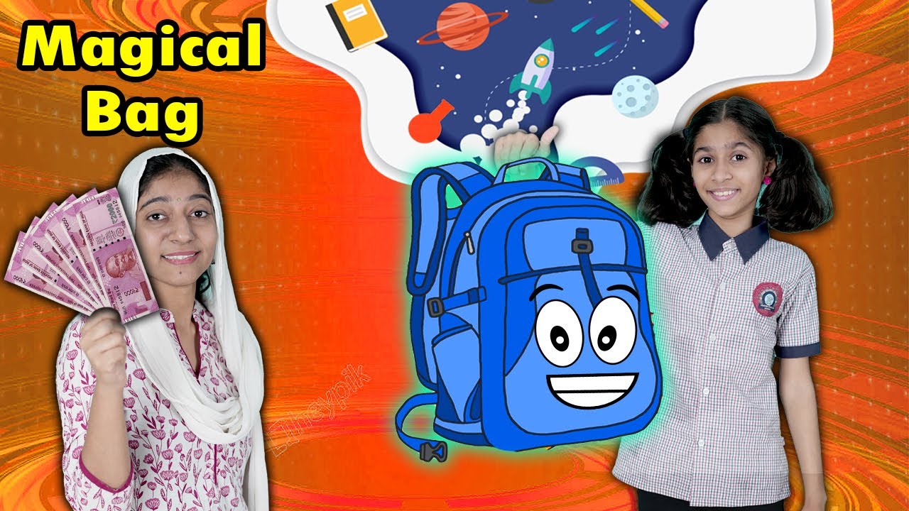 Pari Ko Mili Magical Bag | Fun Magical Story | Pari's Lifestyle - YouTube