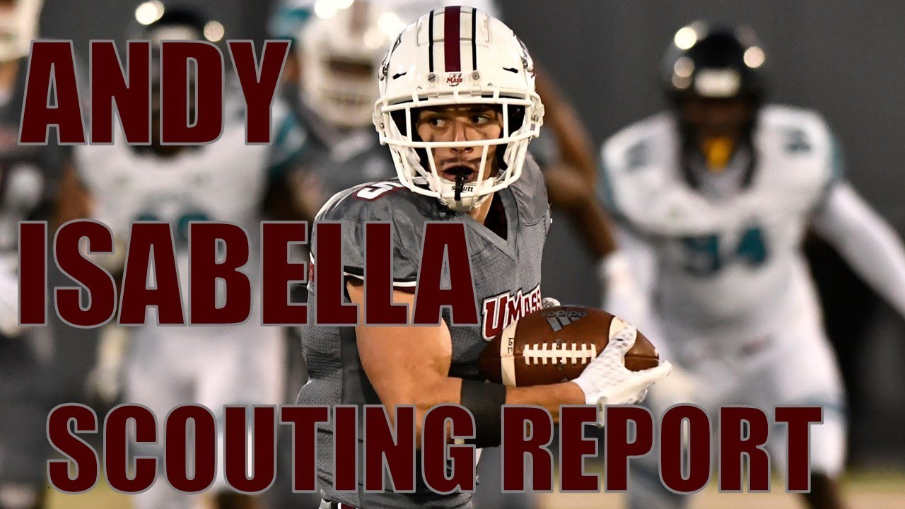 Andy Isabella: Massachusetts WR | 2019 NFL Draft Scouting Report - YouTube