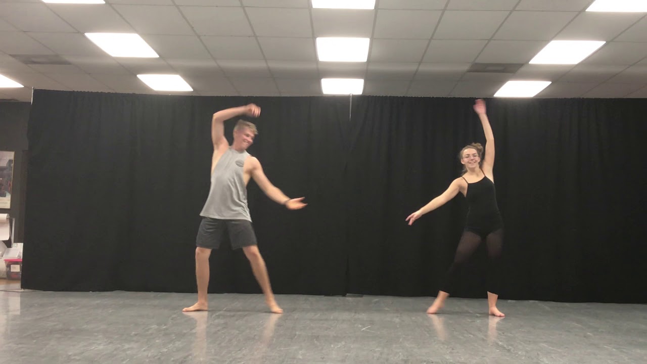 US Dance Project Duet Chloe and Barrett - YouTube