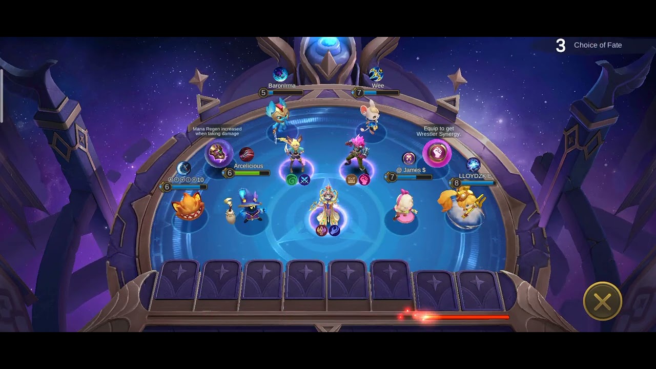 MAGIC CHESS: ASTA using ASTRAL BLESSING - HERO 💂 💫 ( Astro Power and ...