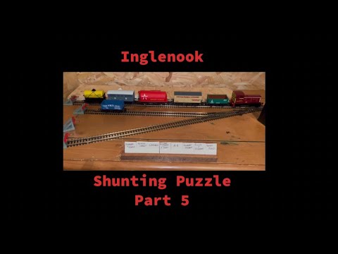 Let’s Make a Inglenook Shunting Puzzle Part 5 - EBay finds & Card ...