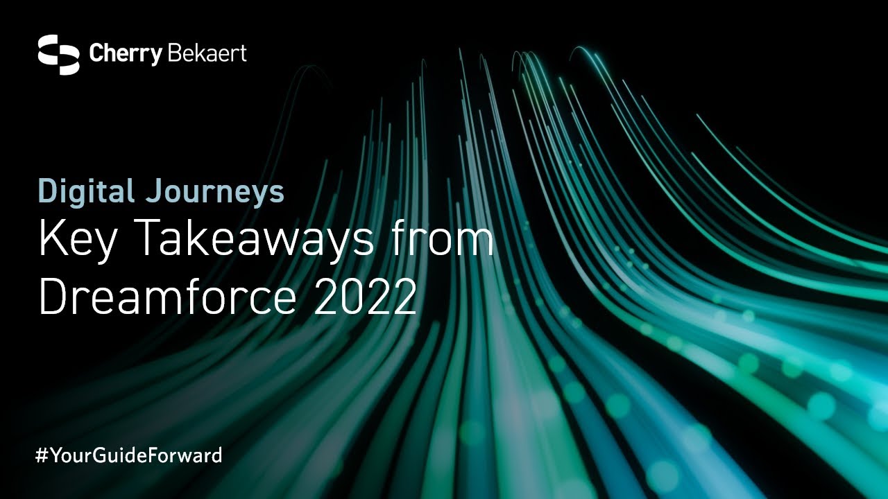 Key Takeaways from Dreamforce 2022 - YouTube