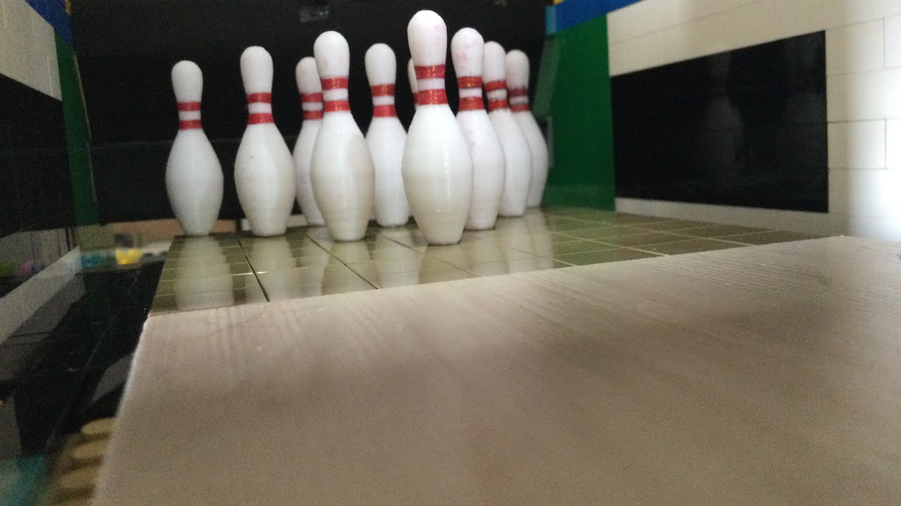 3D Printed Bowling Pins - YouTube
