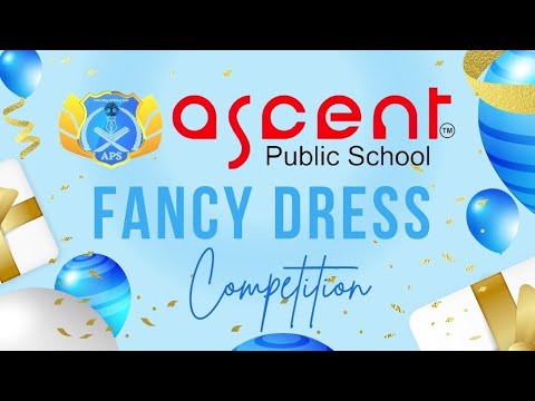 Fancy Dress Competition || APS || - YouTube