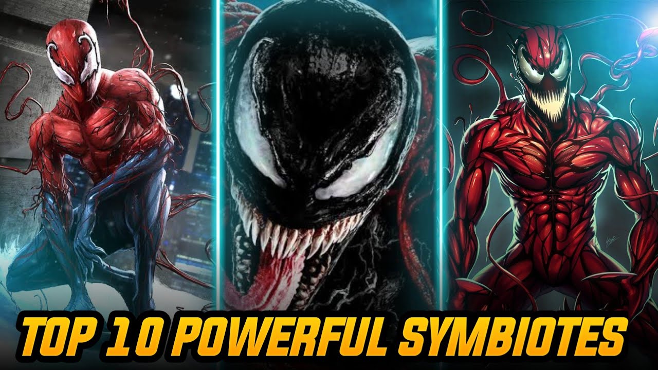 Unraveling the Secret Power of Marvel's Top 10 Symbiotes - YouTube