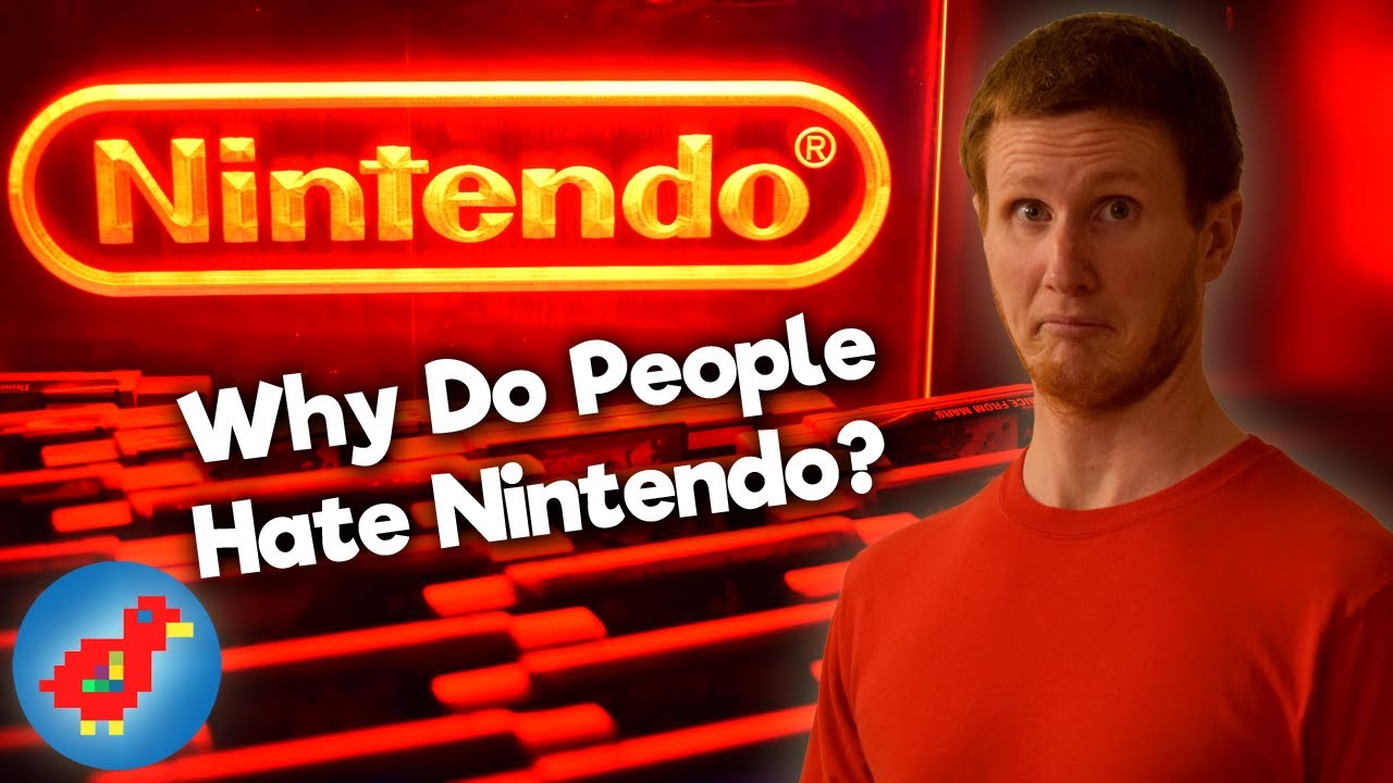 Why Do People Hate Nintendo? - Retro Bird - YouTube