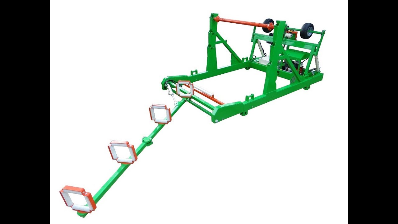 Reel Unwinding Machine FBD30/18 - YouTube