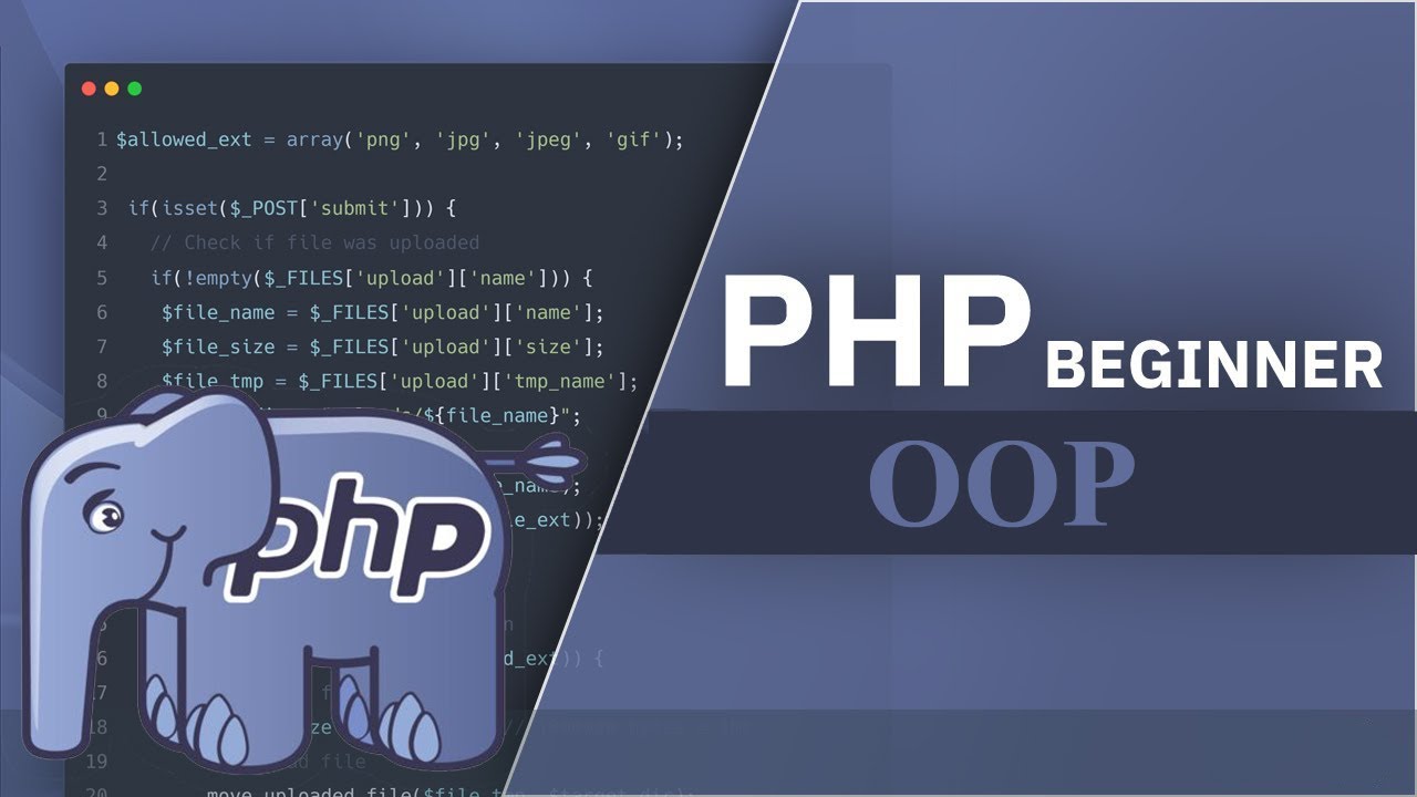 Your Quick Guide to Mastering OOP in PHP from Scratch to Pro - YouTube